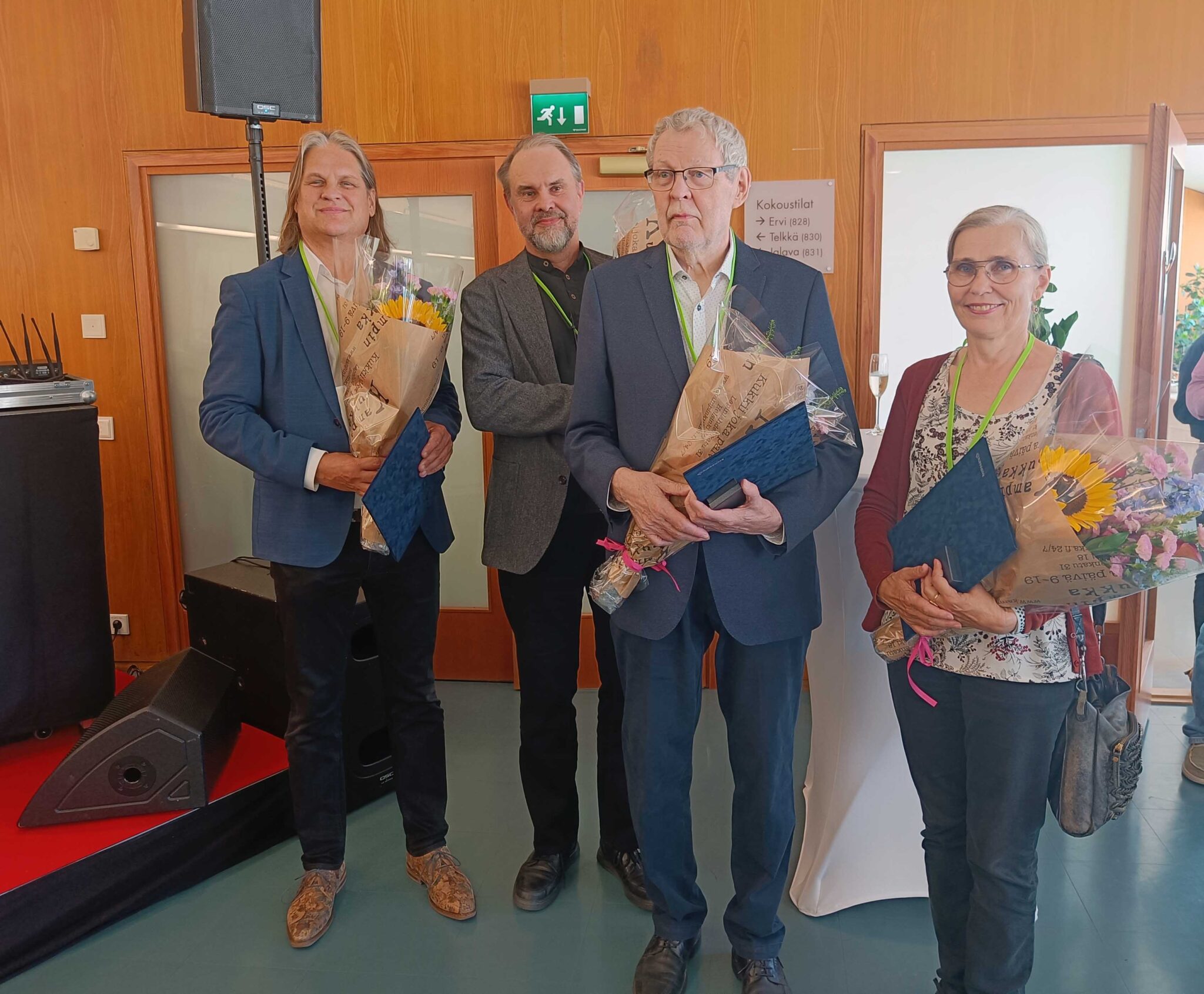 Rakennustietosäätiö RTS:n kultaiset ansiomerkit 2024 ...